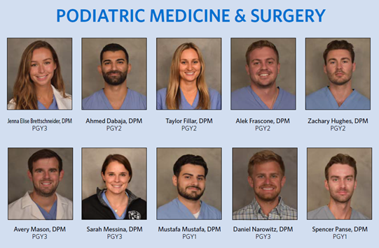 Podiatric Medicine and Surgery Residency